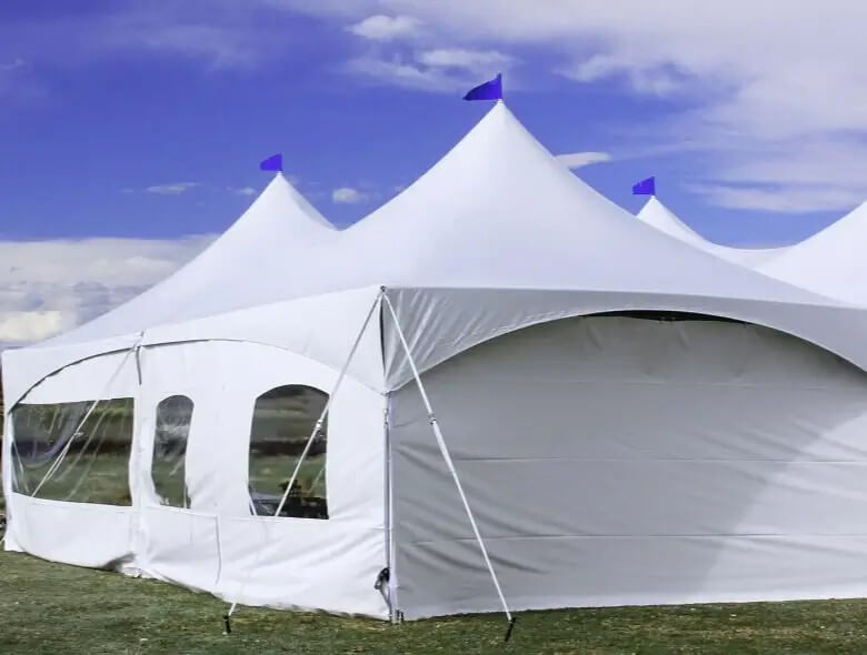 Tent Fabric Material | PVC Tent Fabric Manufacturer - DERFLEX