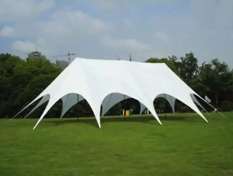 Tent Fabric Material | PVC Tent Fabric Manufacturer - DERFLEX