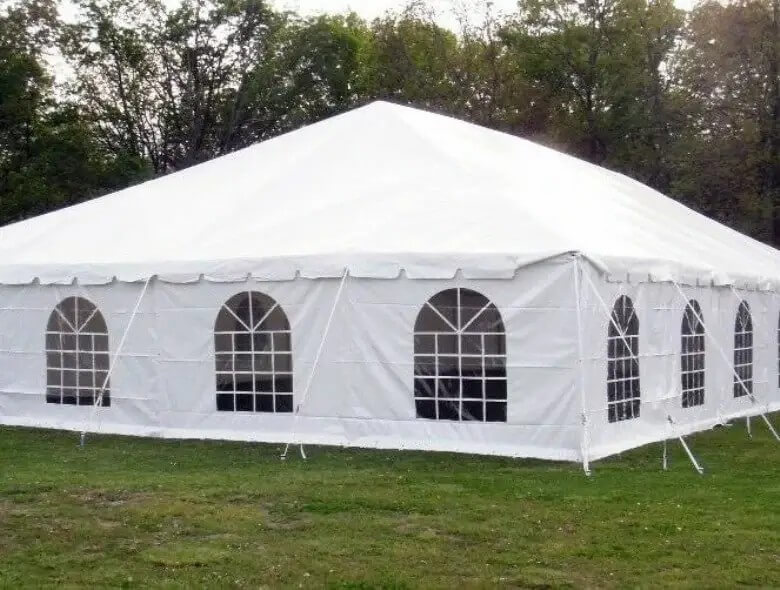 Tent Fabric Material | PVC Tent Fabric Manufacturer - DERFLEX